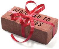 Bricks 'R Us | Donate