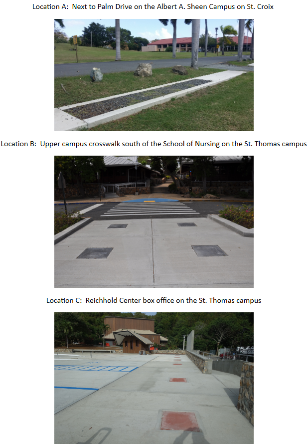 University of the Virgin Islands Donor Site