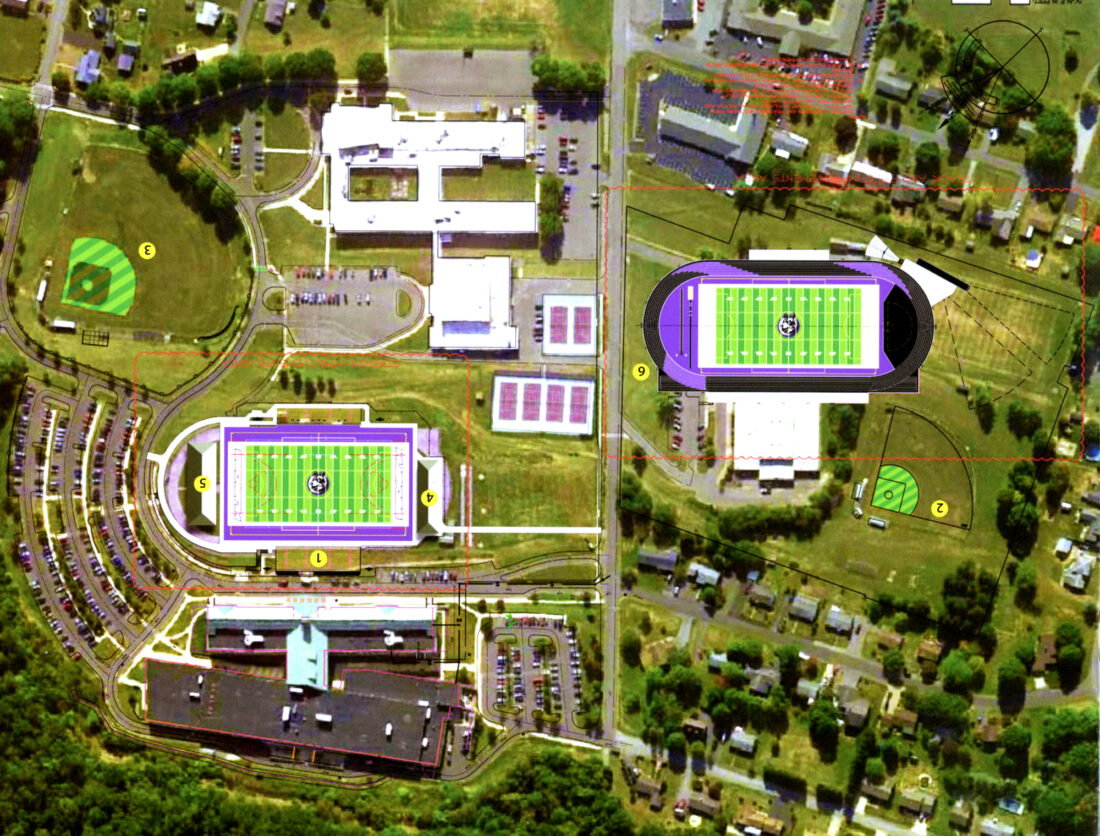 Kish Bank Field at Donald M. Chapman III Stadium Donor Site