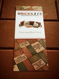 Request a Bricks R Us brochure : Bricks R Us