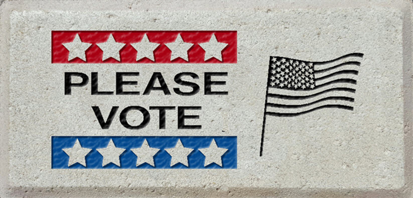 please-vote : Bricks R Us