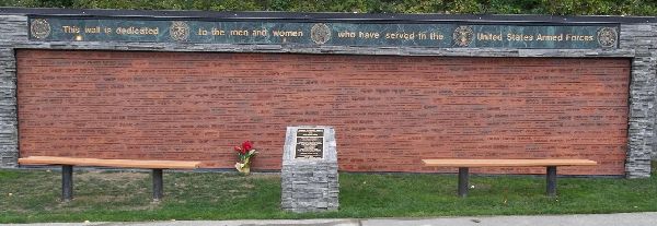 United States Armed Forces brick monument : Bricks R Us