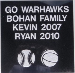 Bohan Family Logo Brick : Bricks R Us