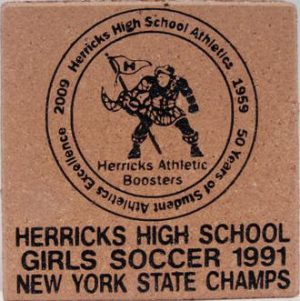 Herricks High School Logo Brick : Bricks R Us