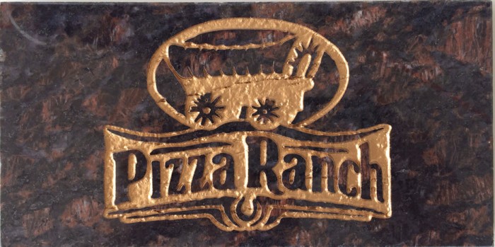 Pizza Ranch Logo Brick : Bricks R Us