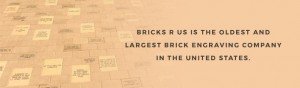 Why We Love Personalized Brick Pavers (And You Should Too!) : Bricks R Us