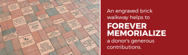 Five Creative Donor Recognition Ideas : Bricks R Us