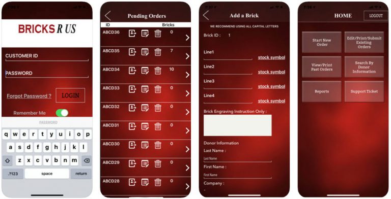 brickapp : Bricks R Us